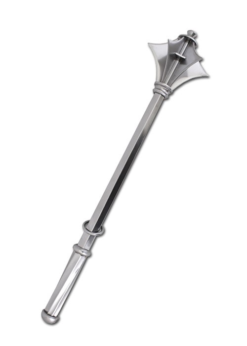 flanged battle mace – mace – mallet – strijdknots met 6 scherpe flensen ...