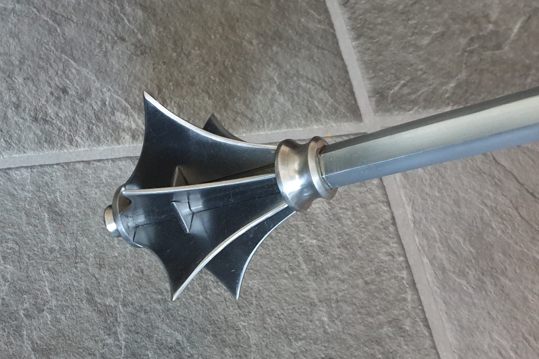 flanged battle mace – mace – mallet – strijdknots met 6 scherpe flensen ...