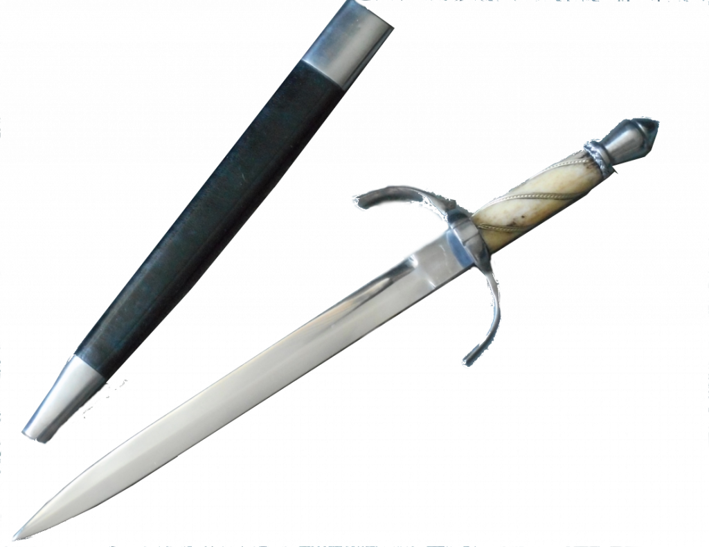 left hand dagger – parring dagger – Main Gauche – Ring Hilt – Deschaux ...